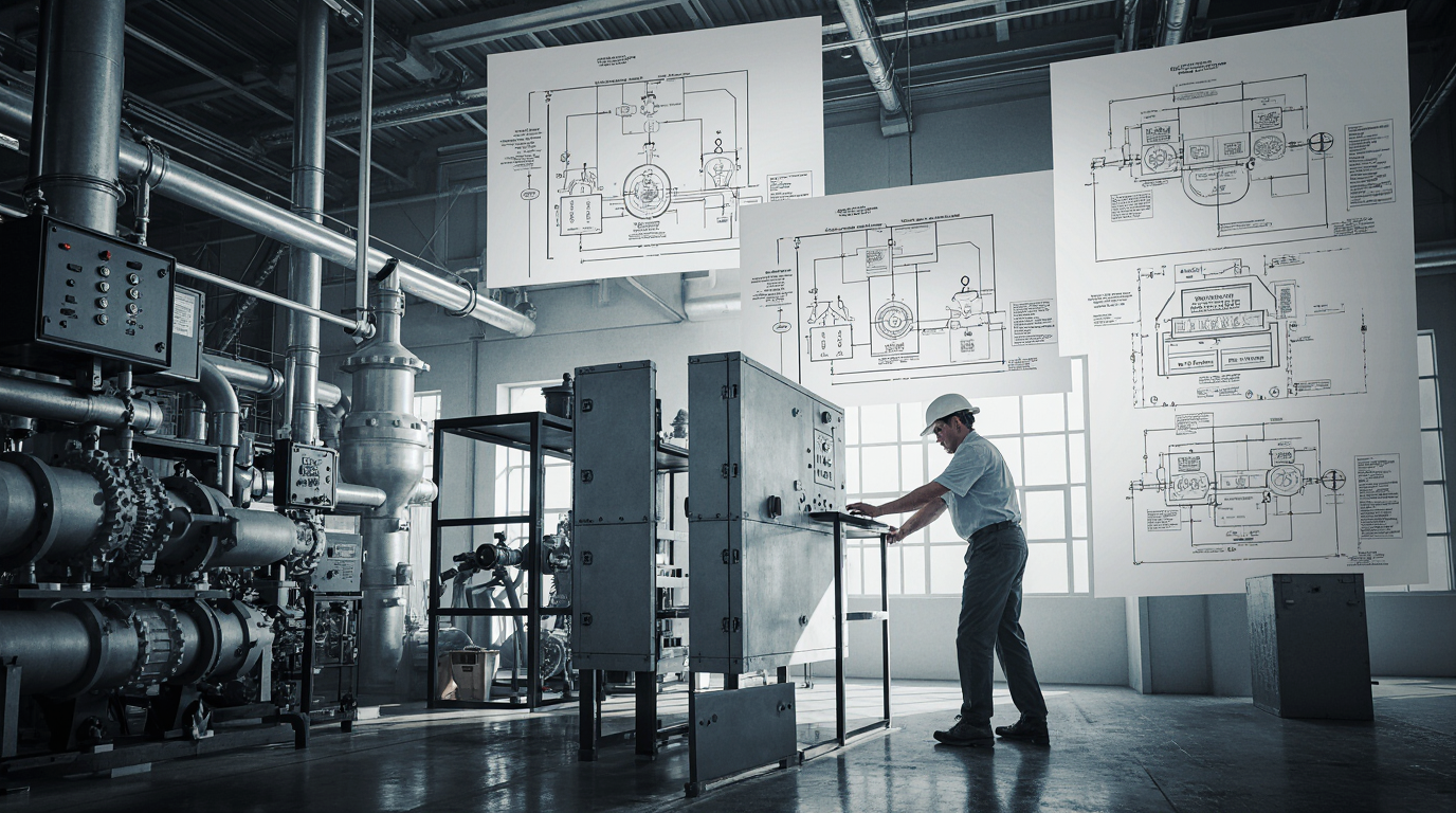 Installation and commissioning of a PSA nitrogen generator - ONH Systems